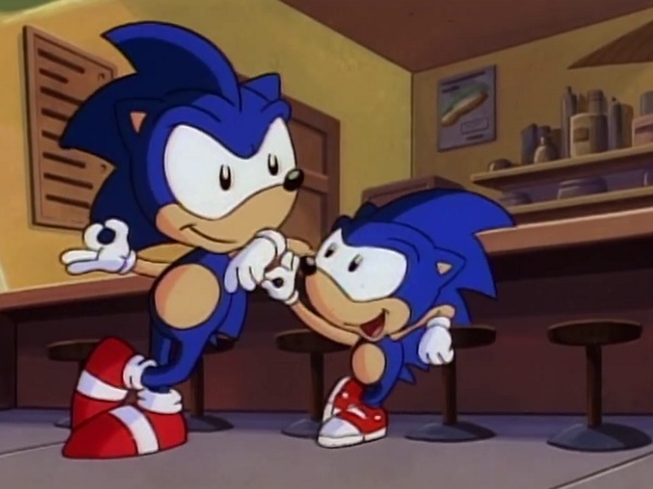 How many Sonic cartoon shows are there? | It's A Stampede!