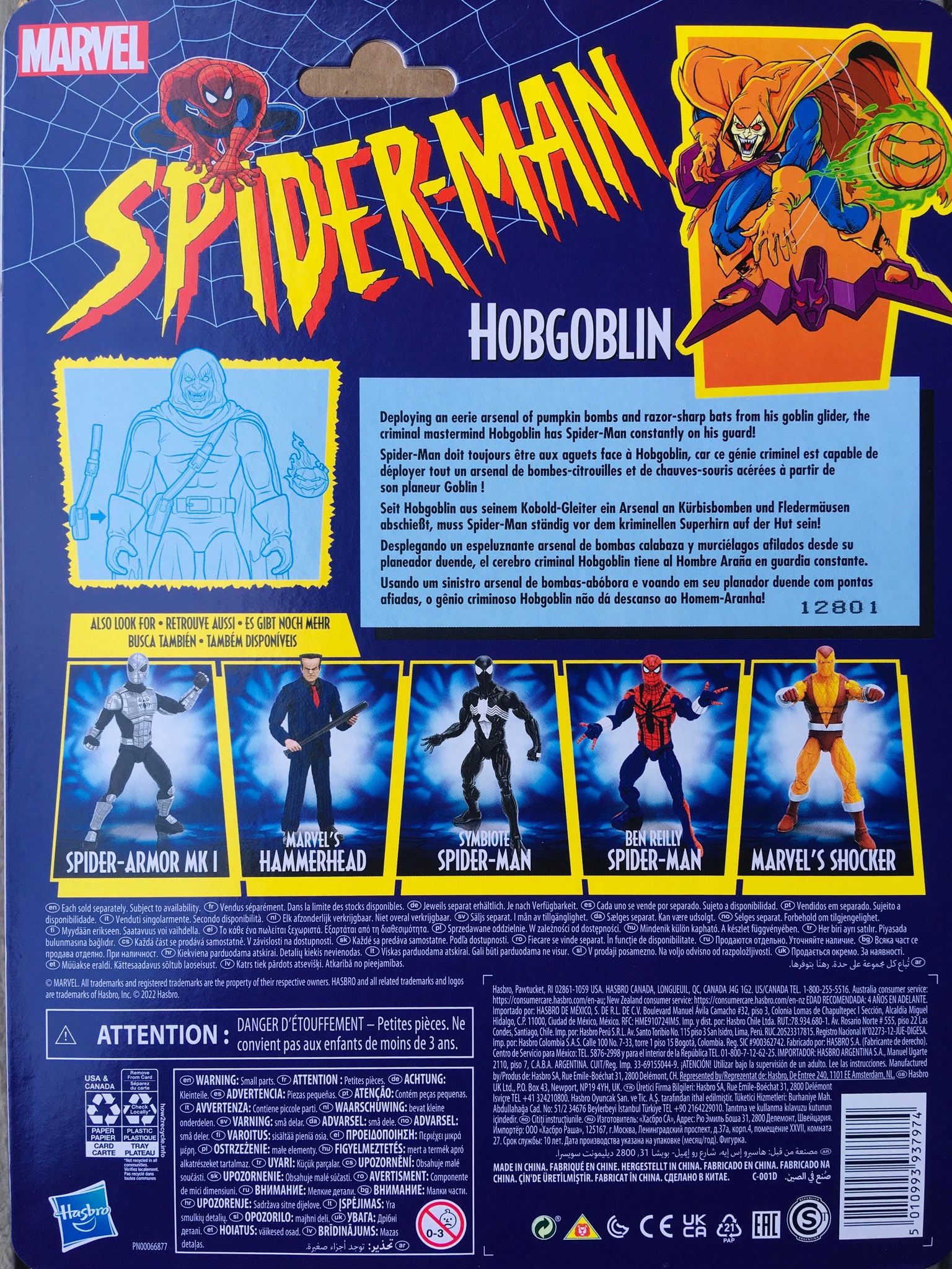 Review: Marvel Legends Hobgoblin Retro Spider-Man figure | It's A Stampede!