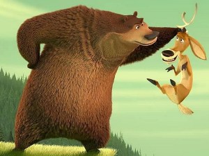 What is the order of the Open Season movies? | It's A Stampede!