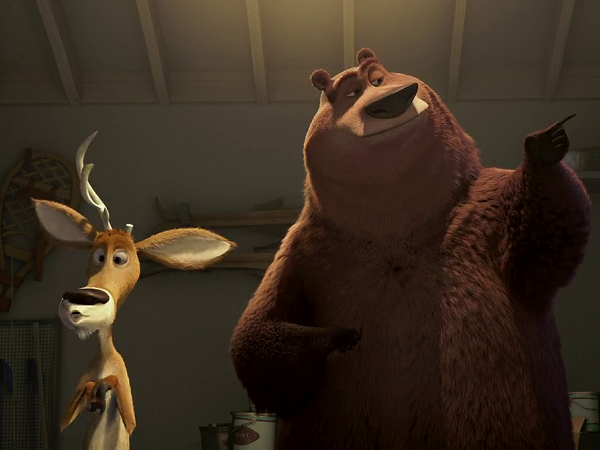 What is the order of the Open Season movies? | It's A Stampede!