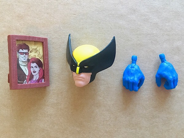 Review: X-Men Wolverine 90s Animated Series Marvel Legend VHS release ...