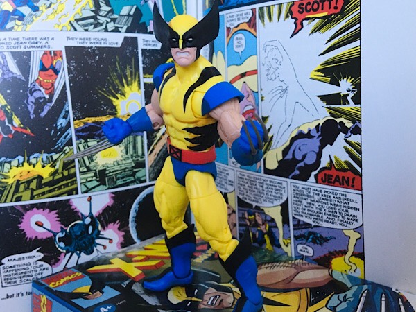 Review: X-Men Wolverine 90s Animated Series Marvel Legend VHS release ...