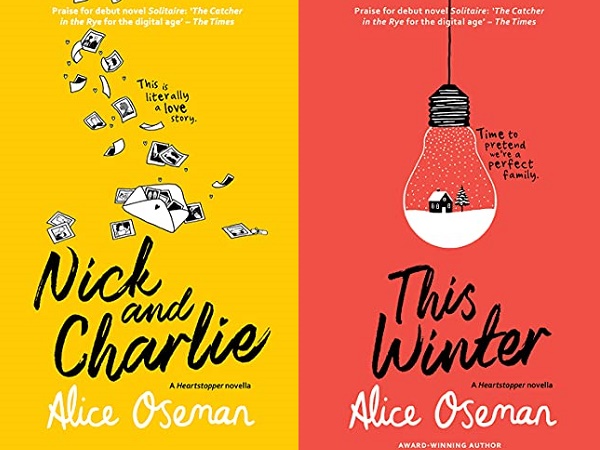 What is the order of the Alice Oseman books? | It's A Stampede!