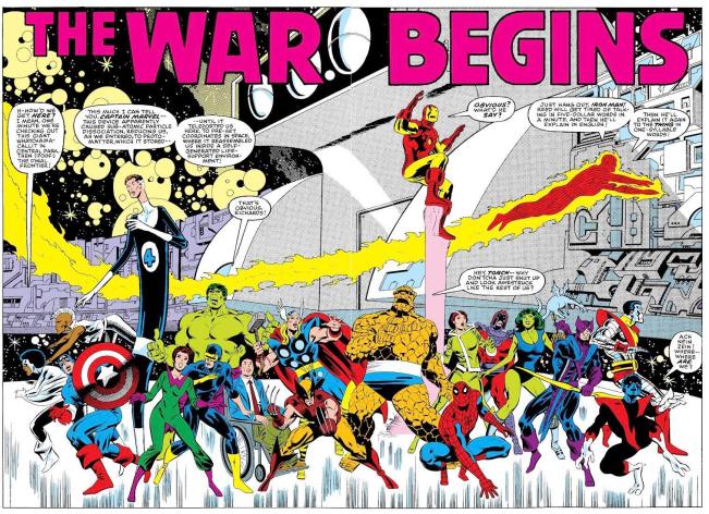 The 18 best moments from Marvel Super Heroes Secret Wars | It's A Stampede!