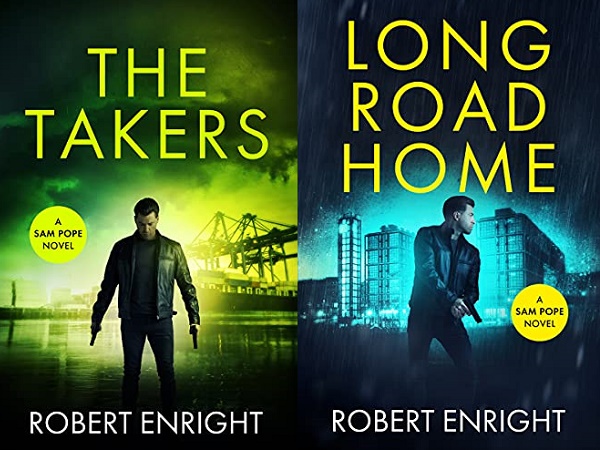 The Sam Pope novels in order | It's A Stampede!