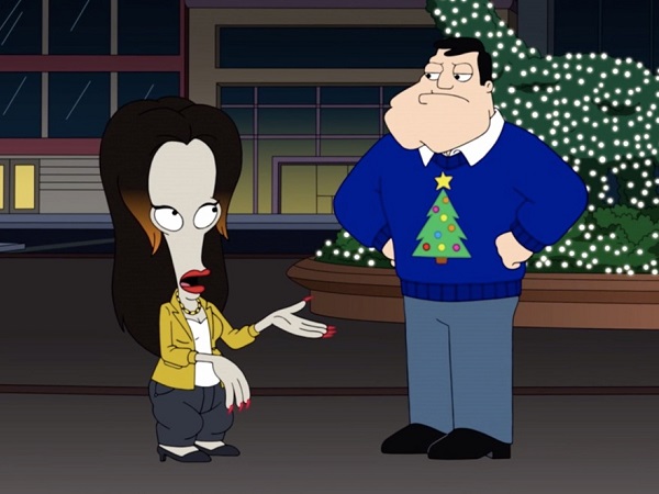 List of American Dad! Christmas episodes | It's A Stampede!
