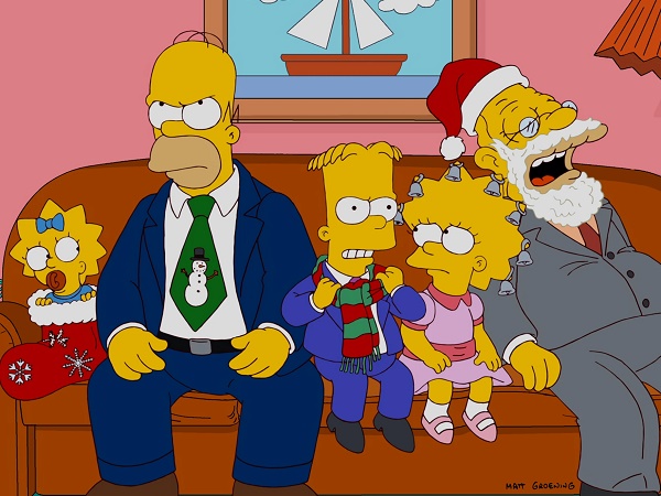 List of The Simpsons Christmas episodes | It's A Stampede!