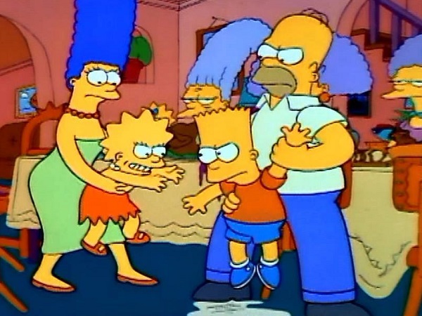 List of The Simpsons Thanksgiving episodes | It's A Stampede!