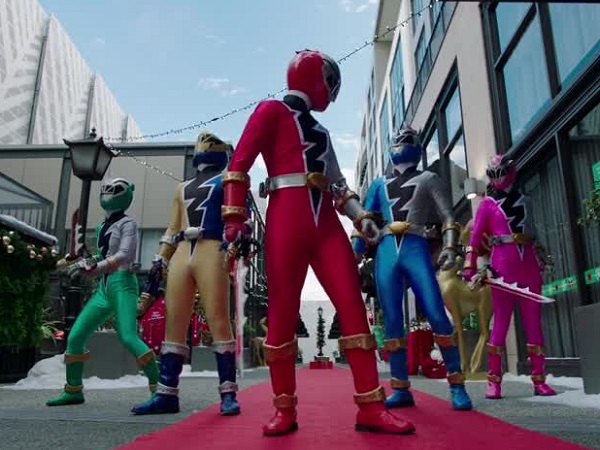 List of Power Rangers Christmas episodes | It's A Stampede!