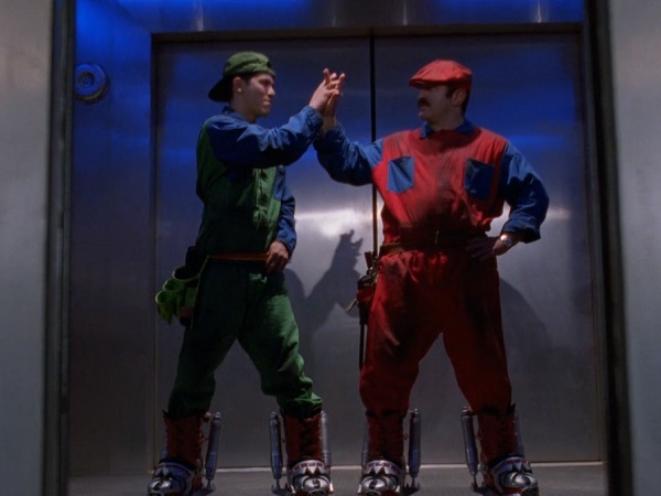 All the Mario game references in 1993’s Super Mario Bros movie | It's A ...