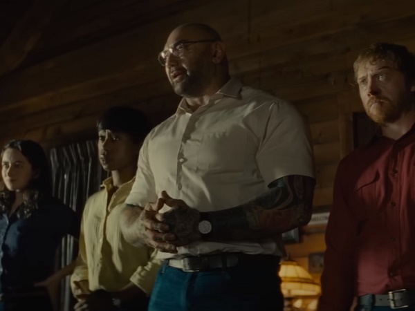 Review: Knock at the Cabin (2023) | It's A Stampede!