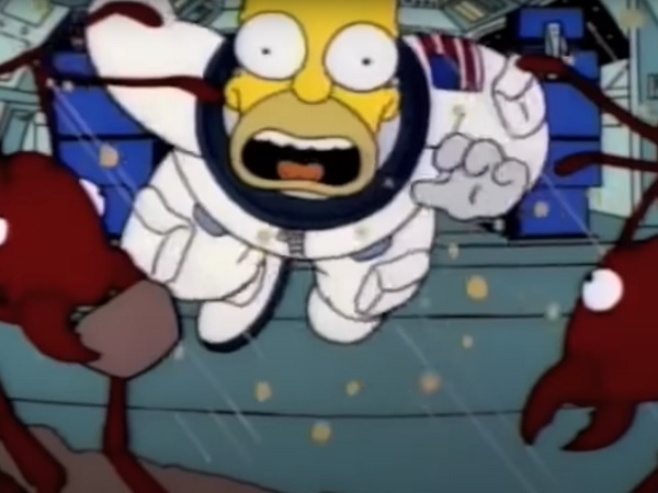 Best Simpsons ‘Deep Space Homer’ quotes | It's A Stampede!