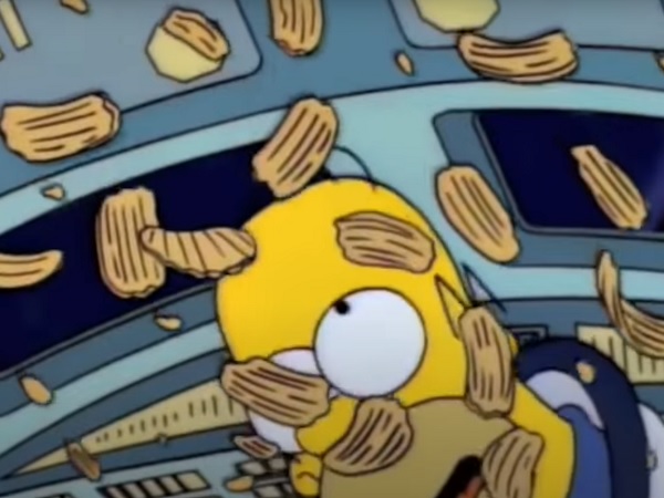 Best Simpsons ‘Deep Space Homer’ quotes | It's A Stampede!