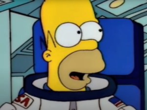 Best Simpsons ‘Deep Space Homer’ quotes | It's A Stampede!