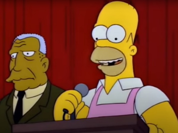 Best Simpsons ‘Deep Space Homer’ quotes | It's A Stampede!