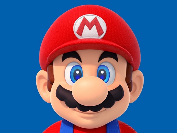Mario Face Big Nintendo
