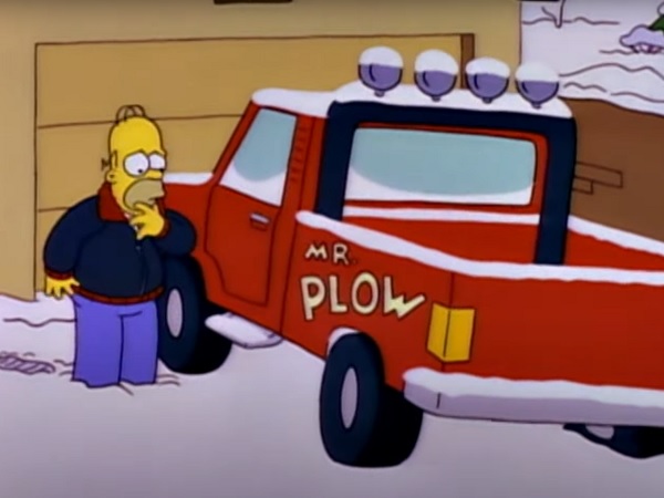 Best Simpsons ‘Mr. Plow’ quotes | It's A Stampede!
