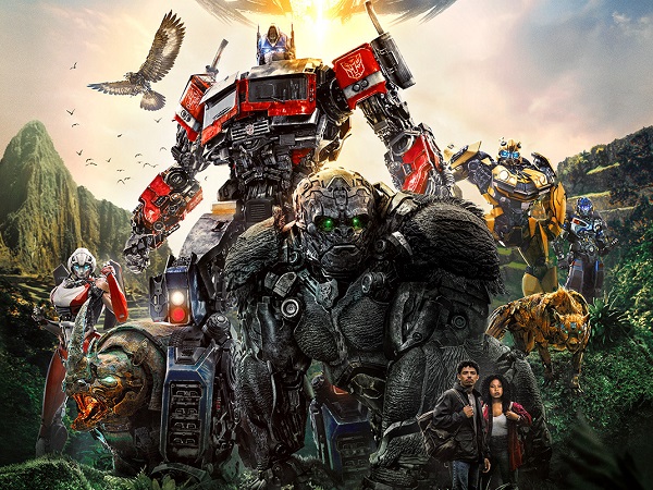Review: Transformers: Rise of the Beasts (2023) | It's A Stampede!
