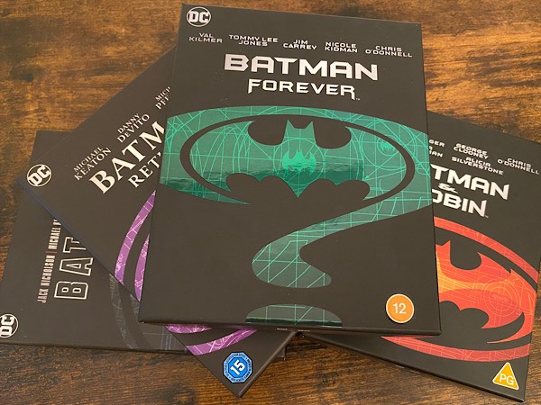 Review: Batman Anthology – 4K / Blu-ray limited edition collectors sets ...