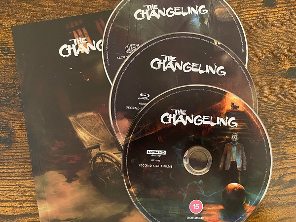 Review: The Changeling – 4K / Blu-ray collectors set | It's A Stampede!
