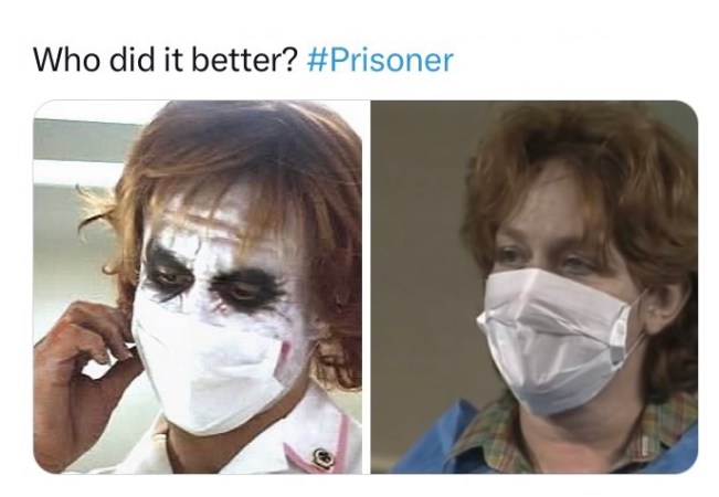Having fun with Prisoner Cell Block H memes | It's A Stampede!