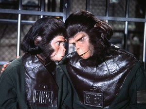 What is the order of the Planet of the Apes movies? | It's A Stampede!