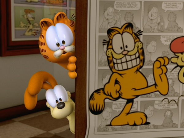 How many Garfield movies are there? | It's A Stampede!