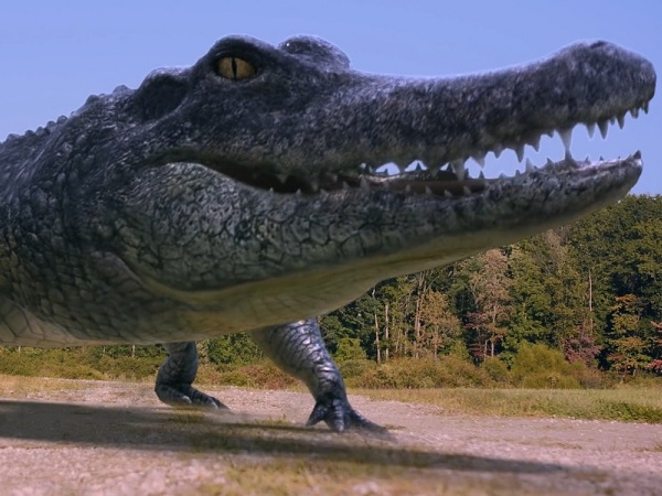 Review: Bad CGI Gator (2023) | It's A Stampede!