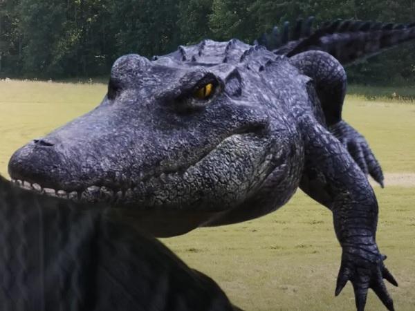 Review: Bad CGI Gator (2023) | It's A Stampede!