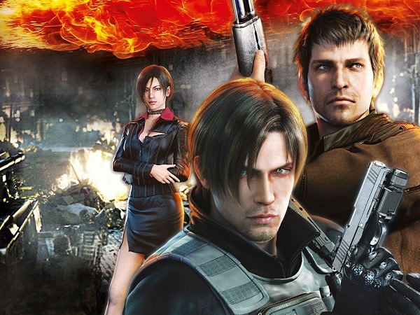 What is the order of the animated Resident Evil movies? | It's A Stampede!