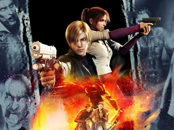 What is the order of the animated Resident Evil movies? | It's A Stampede!
