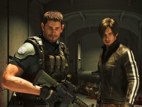 What is the order of the animated Resident Evil movies? | It's A Stampede!