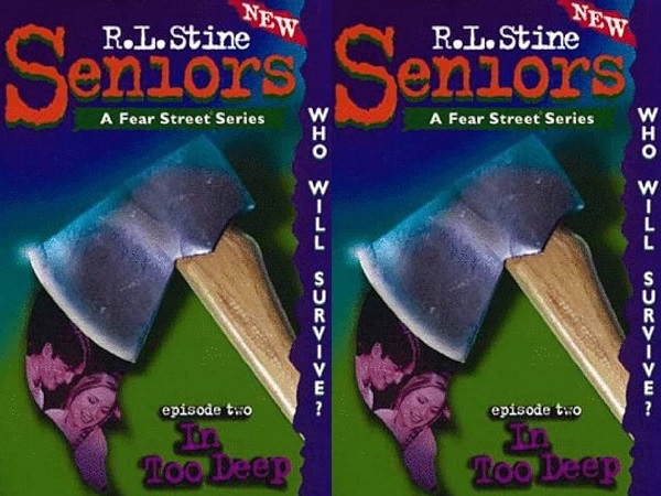 Every R. L. Stine Fear Street book in order – and crikey, there are ...