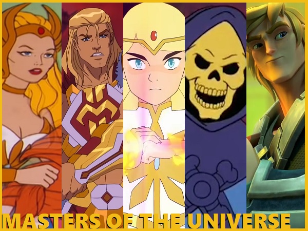List of the Masters of the Universe cartoons in order | It's A Stampede!