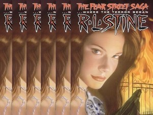 Every R. L. Stine Fear Street book in order – and crikey, there are ...