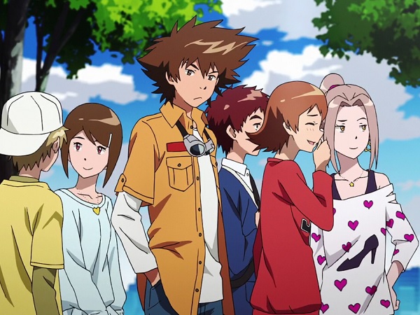 What is the order of the Digimon movies? | It's A Stampede!