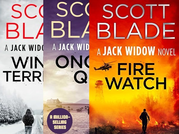 The Jack Widow books in order | It's A Stampede!
