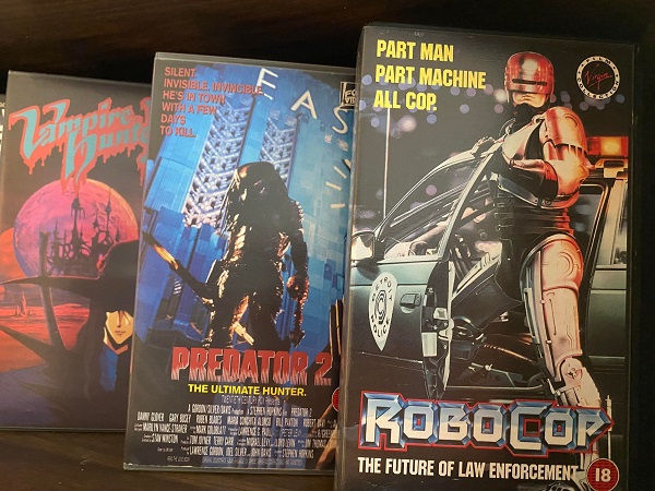 Re-embracing physical media – Part Three: VHS | It's A Stampede!