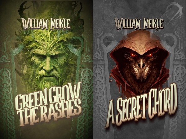 The William Meikle Chapbook books in order | It's A Stampede!