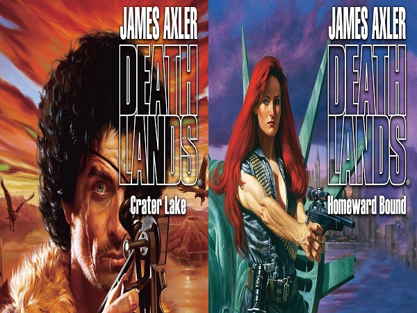 What is the order of the Deathlands books? | It's A Stampede!