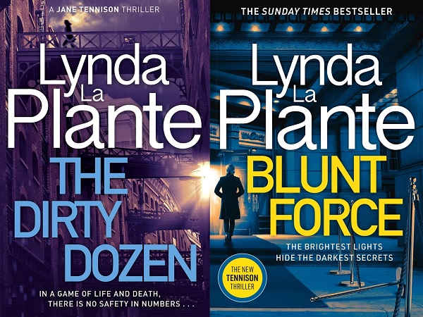 What is the order of the Jane Tennison books? | It's A Stampede!