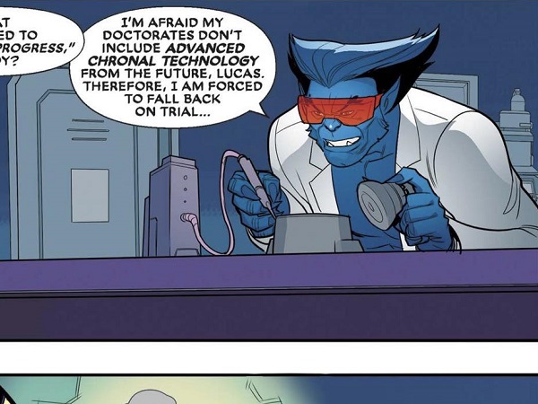 12 references and in-jokes in X-Men ‘97 comic Issue #1 | It's A Stampede!