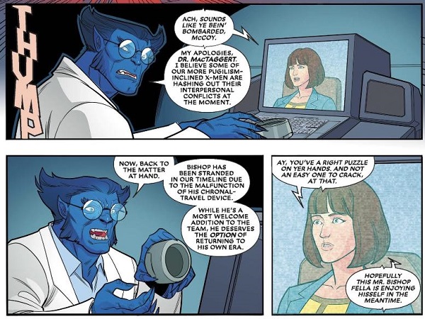 12 references and in-jokes in X-Men ‘97 comic Issue #1 | It's A Stampede!
