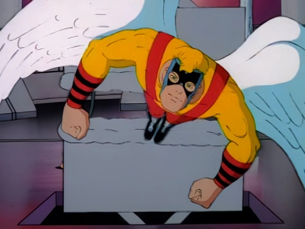 Is Archangel one of the original X-Men in X-Men: The Animated Series ...