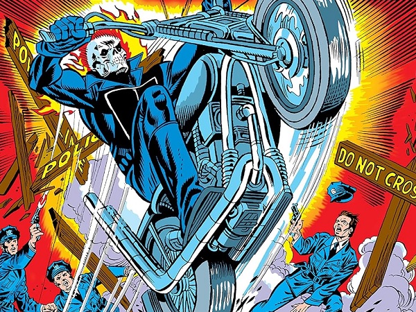 The order of the Ghost Rider: Epic Collection | It's A Stampede!