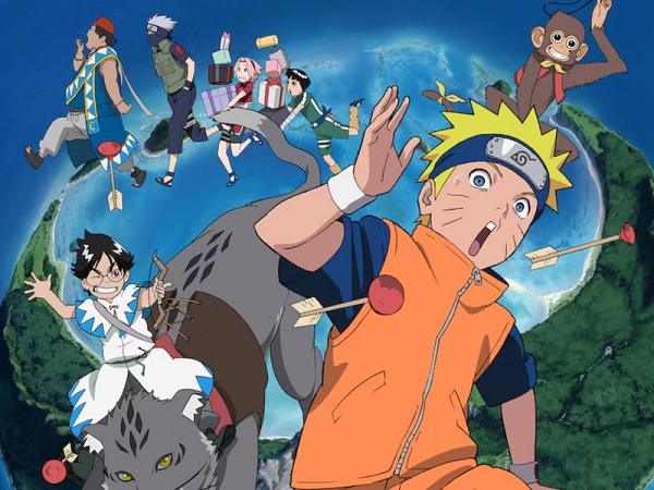 What is the order of the Naruto movies? | It's A Stampede!