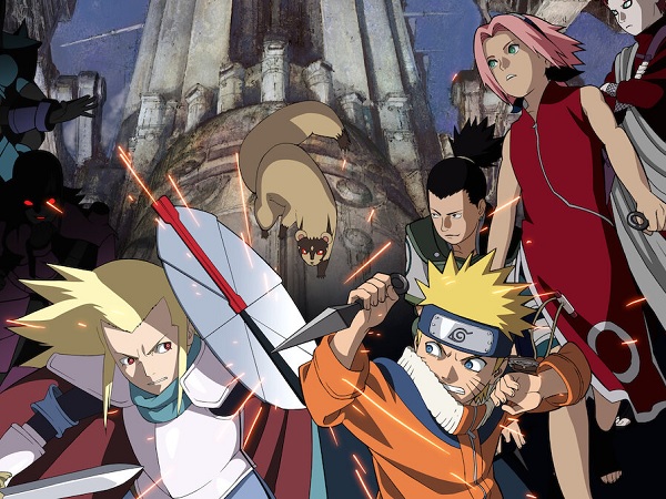 What is the order of the Naruto movies? | It's A Stampede!