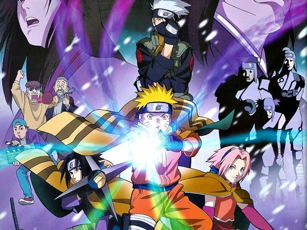 What is the order of the Naruto movies? | It's A Stampede!