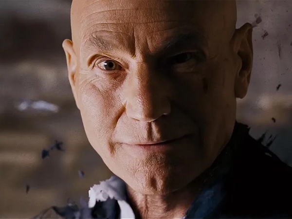 How many Marvel movies feature Patrick Stewart as Professor Xavier ...