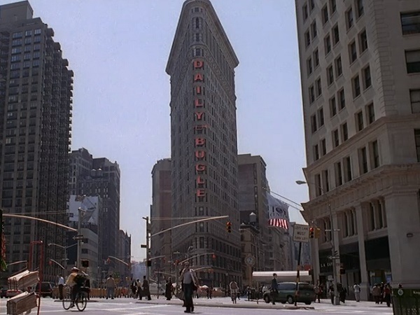 What building was used for the Daily Bugle in the Spider-Man movies ...